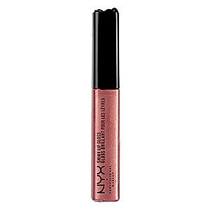 NYX Professional Makeup Mega Shine Lip Gloss, Sponge Cake, 0.37 Ounce