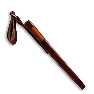 Hercules Knives Custom Leather Sheath Tooled Leather Sheath/Hunting Knife Sheath Universal Leather Knife Sheath Sheath Fit up to 8.0" Blade 100% Real Laether