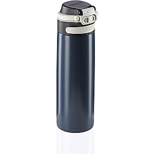 Leifheit Thermosflasche Thermos flask, 7,8 x 7,5 x 25 cm, Dark Blue