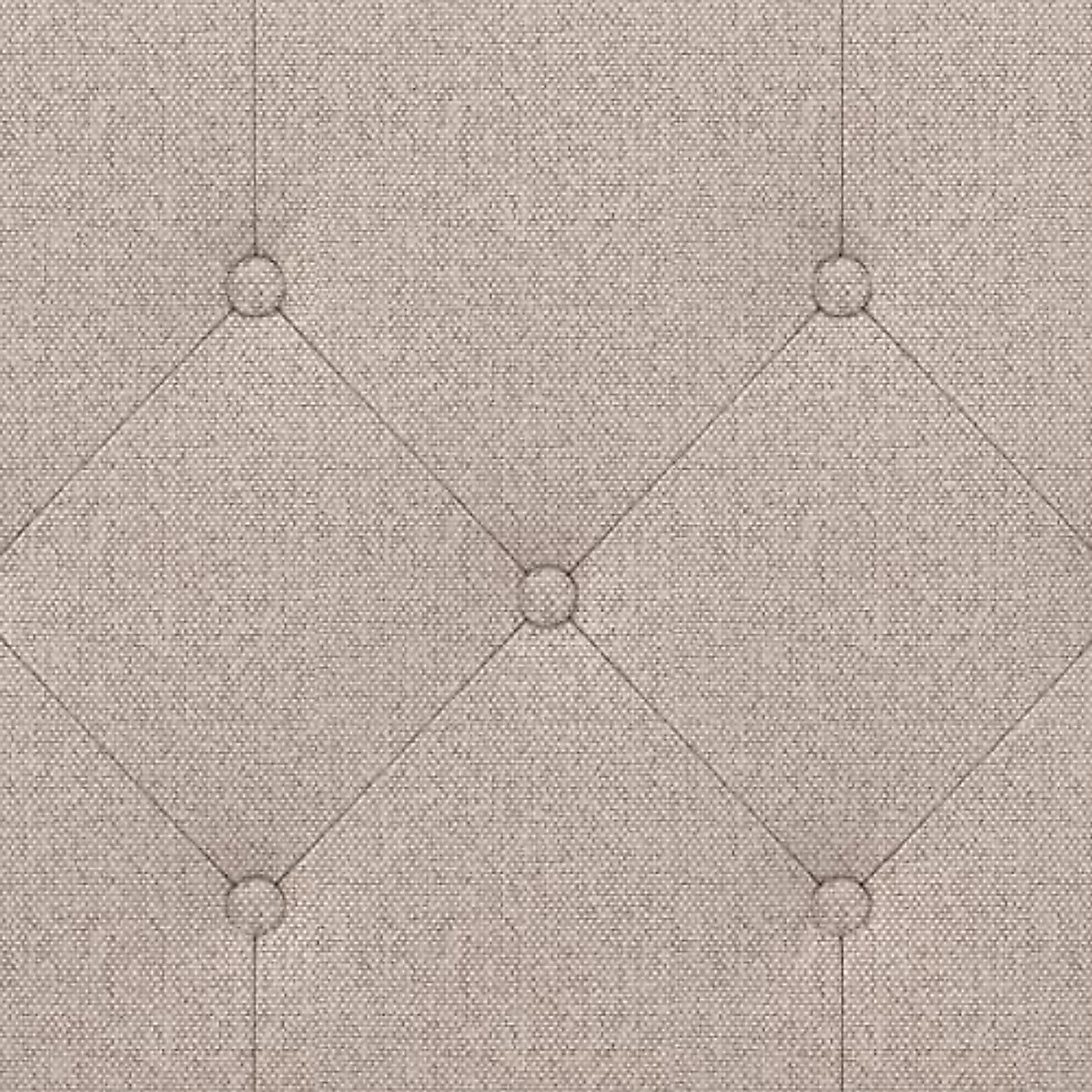 Hillsdale Provence Upholstered, Full/Queen Headboard Only, Light Beige