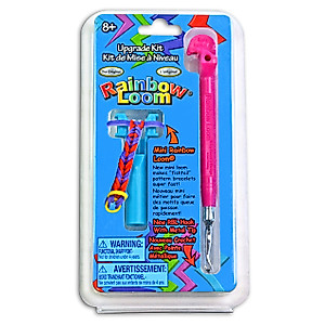 Rainbow Loom Tail Upgrade Kit - Metal Hook - Pink