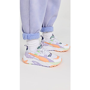 PUMA Rs-TRCK Feelin' Extra Puma White/Orange Peach/Vivid Violet 6.5 B (M)