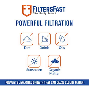 Filters Fast Compatible Replacement for Sta-Rite PTM 135, WC108-70S2X
