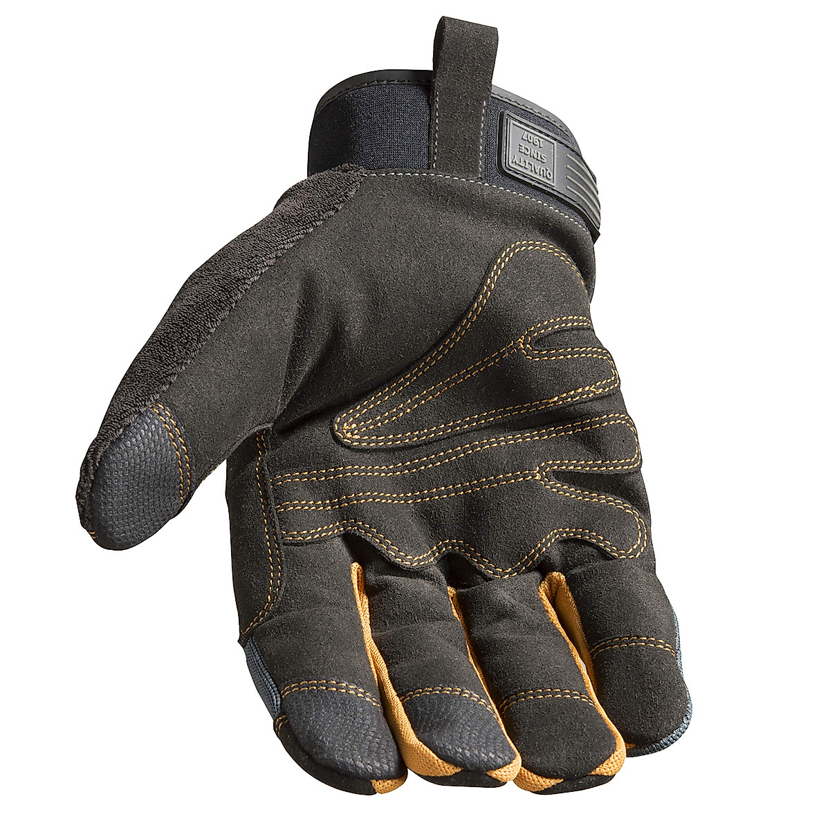 Wells Lamont FX3 Men's Extreme Dexterity Extra Wear Winter Work Gloves, Extra Large 7796,Gray