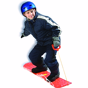 ESP 107 cm Sno Spyder Snowboard - Foot Pads with Molded Safety Handle