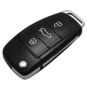 schicj133mm Mini 8GB, 16GB, 32GB, 64GB, 128GB USB 2.0 USB Flash Drive Pen，Car Key Type U Disk//USB Memory Stick/Data Storage Memory Stick with Hanging Ring，for School, Office, and Home 16GB