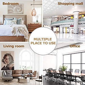 Round Accent Coffee Table, Modern Cocktail Table with Tempered Glass Top and Sturdy Wood Base, Sofa End Table Center Table for Living Room, Office, Small Spaces, Easy to Assemble, Natural