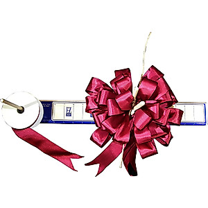 Deluxe EZ BowMaker - Bow Making Tool - Crafting Bowmaker - Professional Designer Bow Maker - DIY Wreath Bows, Hair Bows, And More