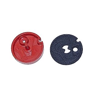 Kenmore 7114533 Water Softener Nozzle and Venturi Gasket Kit Genuine Original Equipment Manufacturer (OEM) Part Blue and Black