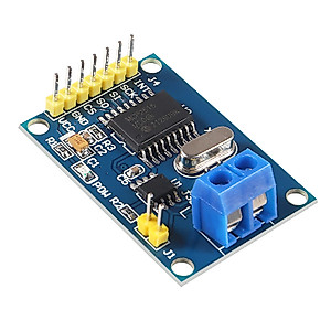 ALMOCN 5pcs MCP2515 CAN Bus Module TJA1050 Receiver SPI Module DC 5V Power Supply Converter for Arduino 51 MCU ARM Controller Development Board