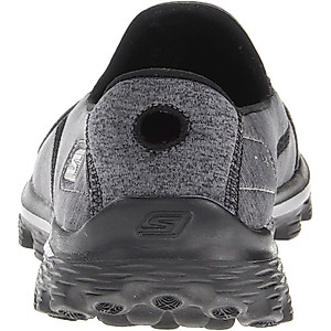 Skechers Performance Women's Go Walk 2 Circuit Slip-On Walking Shoe,Black,7.5 M US