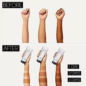 St.Tropez Gradual Tan Firming Lotion, Light/ Medium Shade, Sun Kissed Glow Self Tan Moisturizer, 5 Skincare Benefits, Vegan, Natural & Cruelty Free, 6.7 Fl Oz