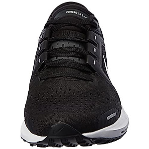 Nike Women's Air Zoom Vomero 16 Running Shoes, Black / White / Anthracite, 8.5 US