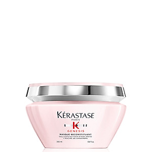 KÉRASTASE Genesis Hair Mask, Anti-Breakage & Strengthening for Weak or Damaged Hair, Nourishes, Detangles and Hydrates Hair for Weakened Hair, Masque Reconstituant, 6.8 Fl Oz