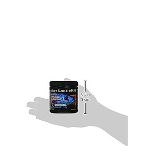 Brightwell Aquatics Rift Lake dKH - Alkalinity Increasing Buffer Powder for East African Cichlid Aquariums, 250-g
