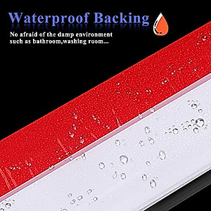 [New Upgrade] Huge Gap Door Draft Stopper, 3-2/5"W Widened Door Sweep Seal Gap Up to 1-4/5" for Interior & Exterior Doors - Keeping Draft, Noise, Dust and Unwanted Animals Out,3-2/5"W x 39" L,White
