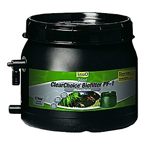 TetraPond Clear Choice Biofilter PF-1 For Efficient Filtration