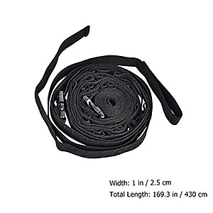 BESPORTBLE Camping Clothesline Strap Outdoor Hanging Lanyard Hanging Rope Thickened Clothesline