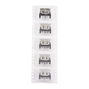 Zopsc 5PCS Interface Socket Plug for PlayStation 4 Port Plug Interface Connector Port Plug for PS4 Console Port Interface Connector for Sony PlayStation 4