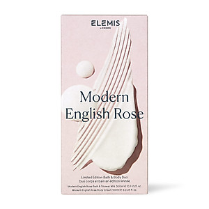 ELEMIS Modern English Rose Body Duo | Luxurious Body Set Cleanses, Softens, & Conditions the Skin, 1 ct.