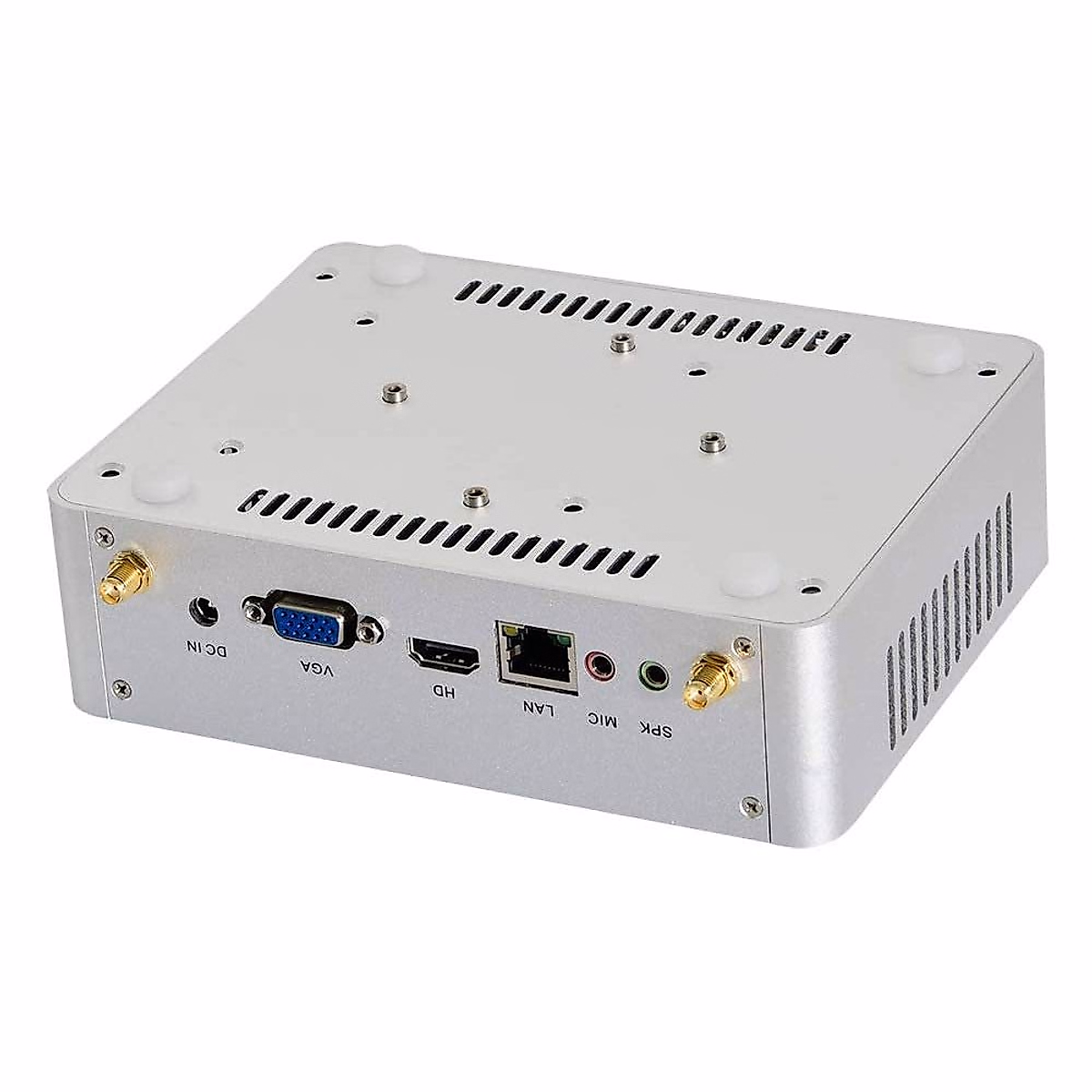 PARTAKER Intel 6th Generation i7 6650U CPU, Mini PC Desktop Computer, 8GB Ram 128GB SSD 1TB HDD, HD Port,VGA, LAN, 4*USB 3.0, 2*USB2.0,Windows 10 Pro