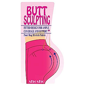 ShoSho Womens High Waist Biker Shorts Tummy Control Butt Sculpting Athleisure Bottoms Compression Shorts W/Phone Pockets Solid Black Medium