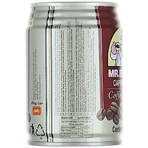 Mr. Brown Iced Coffee, Cappuccino, 8.12 Fl Oz (Pack of 24)