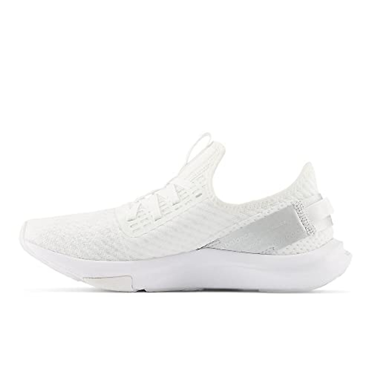 New Balance Women's Dynasoft Nergize Sport V2 Cross Trainer, White/White/Quartz Grey, 7.5