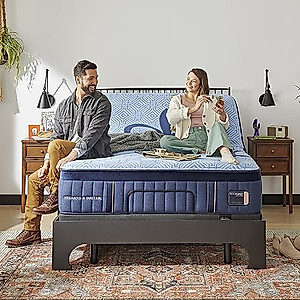 Stearns & Foster Lux Hybrid Firm Mattress, Queen