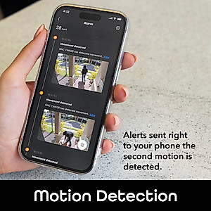 Geeni HD Hawk 2 1080p Outdoor Security Camera, IP66 Weatherproof WiFi Surveillance with Night Vision and Motion Detection, Compatible with Alexa and Google Home, No Hub Required (Black)