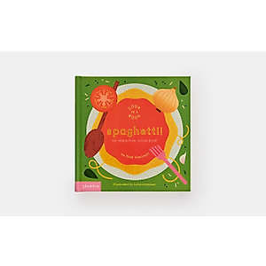 Spaghetti!: An Interactive Recipe Book (Cook In A Book)