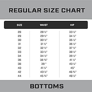 PGA Tour Men's Flat Front Active Waistband Golf Pant With A Classic Fit, Moisture-Wicking And Sun Protection (Sizes 30 - 54), Quiet Shade, 36W x 30L