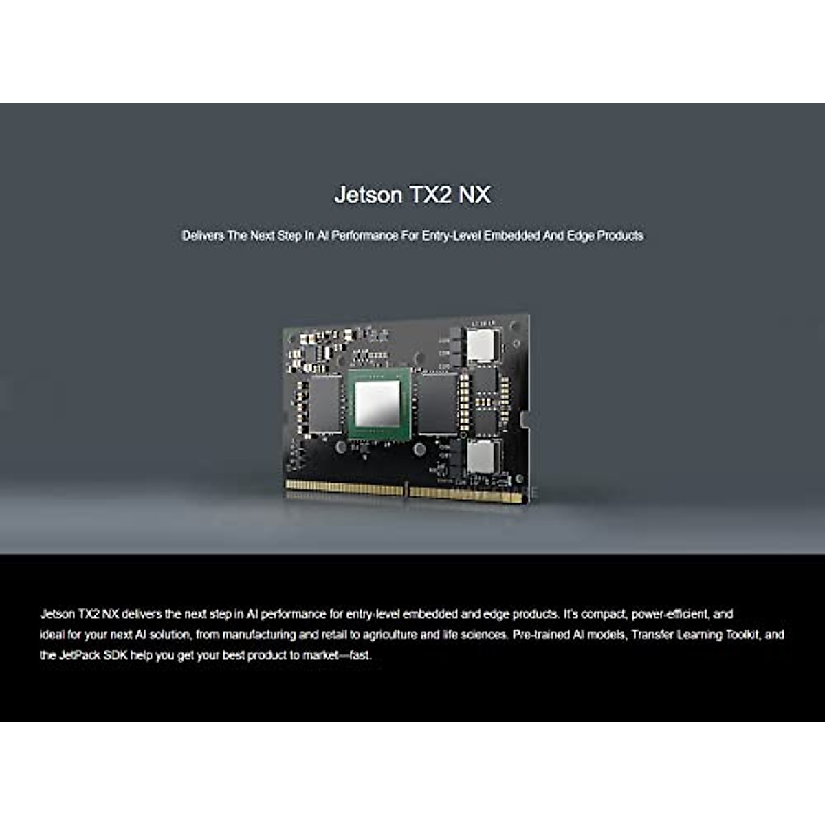 Waveshare Jetson TX2 NX Module Delivers The Next Step in AI Performance for Entry-Level Embedded and Edge Products
