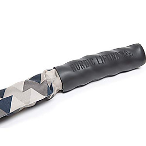 Battle Rope for CrossFit & Undulation Training - w/Anchor Kit for Gym Exercise by Nordic Lifting