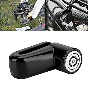 Disc Lock, -theft Motorcycle Disc Lock Disc Brake Lock for Bike(black)