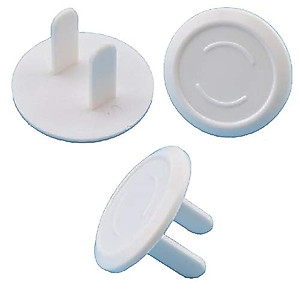 (24 Pack) Outlet Covers, Electrical Safety Outlet Plugs, Babyproof, Child Safety Works with Existing Outlets, 1 Second Install, Child Proof, Prevents Electrocution, Accident, by KinderGard