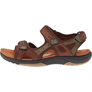 Cobb Hill Women's Fiona Sandal, Brown, 9 M US