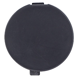 XtremeAmazing 2Pcs Rear Driver and Passenger Side Bumper Tow Hook Eye Cap for 3 2014-2016