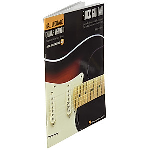 Hal Leonard Rock Guitar Method Book/Online Audio (Hal Leonard Guitar Method (Songbooks))
