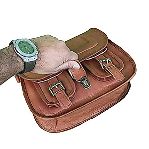 13 Inch Crossbody Bag, Leather Crossbody Bag, Leather Tote Bag, Leather Crossbody Bag for Women