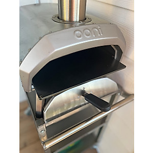 Gunner Ridge - Oven/Grill Pizza Steel - Pre-Seasoned Carbon Steel Oven & Grill Cookware, 10" x 13.5" x 1/4", Made in USA