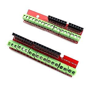 KIRO&SEEU Proto Screw Shield V2 Expansion Board Terminal Compatible with Ar-duino UNO R3 Top