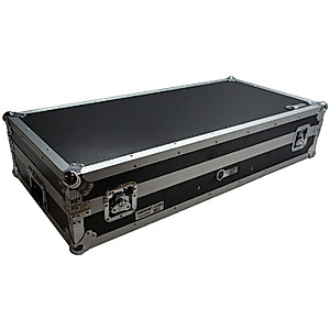 Harmony Audio HC2T1272WLT DJ Battle Coffin Compatible with (2) Rane 12 Turntables & Rane 72 Mixer - Case Only