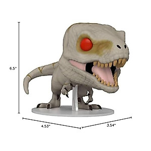 Funko Pop! Movies: Jurassic World Dominion - Atrociraptor (Ghost) - Target Exclusive