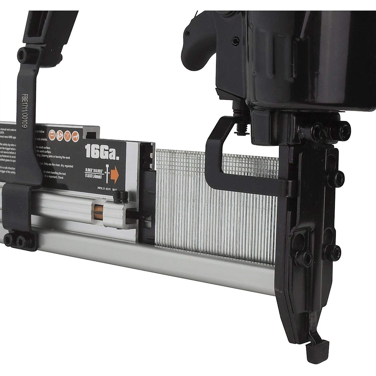 Freeman PXL31 Pneumatic 3-in-1 16-Gauge and 18-Gauge 2" Finish Nailer and Stapler