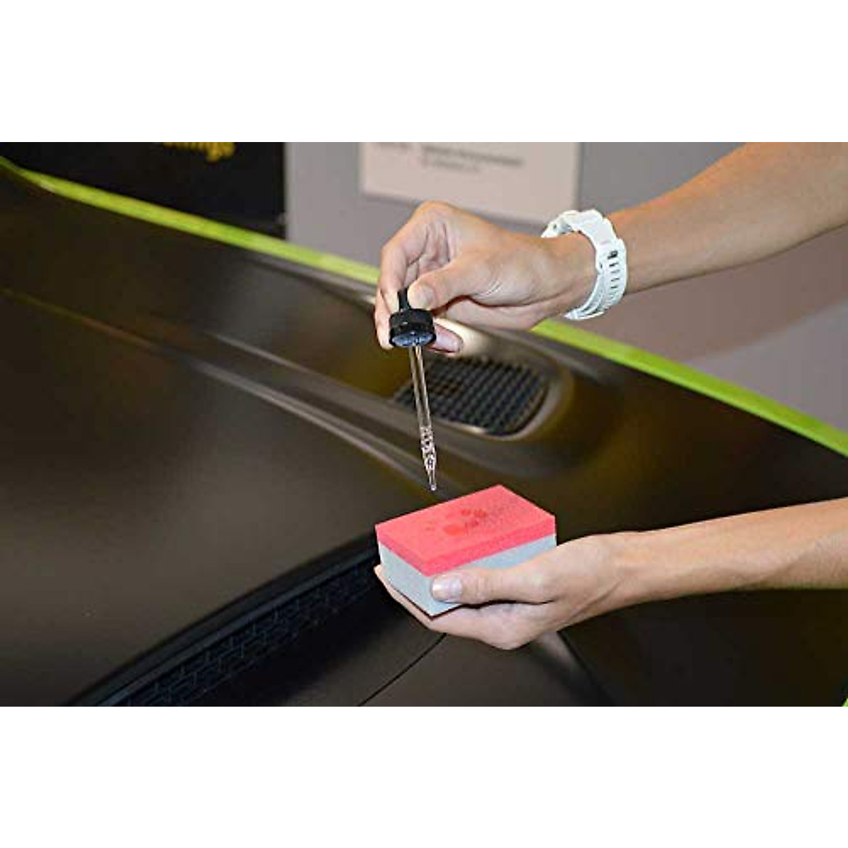 McKee's 37 Matte Ceramic Coating | Long-Lasting Protectant for Matte & Satin Finishes, Paint Jobs, and Wraps, 4 oz.