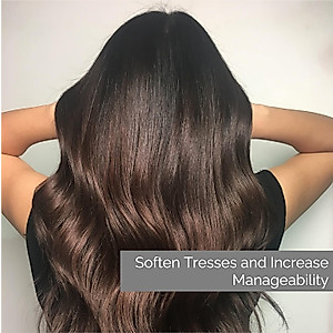 GIOVANNI Nutrafix Hair Reconstructor - Moisturizing Repair for Damaged Hair, Infused with Natural Botanical Ingredients, Encourages Thickness & Volume, Color Safe, Salon Quality - 6.8 oz (3 Pack)