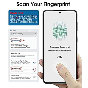 amFilm [2+2 Pack OneTouch Tempered Glass Screen Protector for Samsung Galaxy S23+/S23 Plus 6.6 Inch with Camera Lens Protector, 9H Hardness, Easy Installation and Bubble Free.