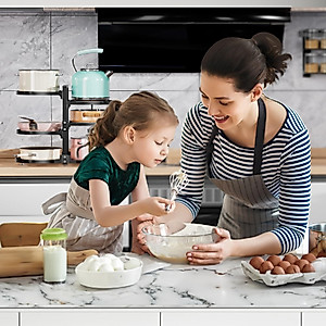 ARSTPEOE Mega Clearence Sale Half Save 6Tier, Pot and Pan Organizer for Cabinet, Pan Organizer Rack for Cabinet, Pot Organizer Rack for Under Cabinet, Pot Lid Organizer for Cabinet, Black