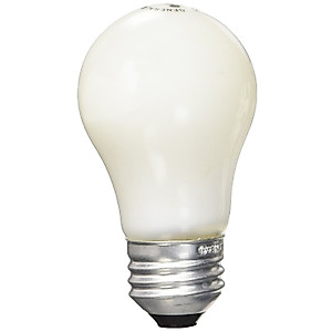 GE Lighting 97491 15A/W Incandescent Soft White Light Bulb (2 Pack)10 watts,